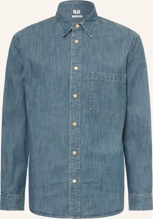 Arket Arket Jeanshemd Relaxed Fit blau