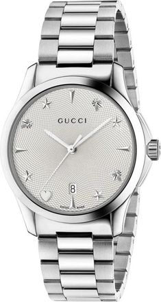Gucci Ya1264028Ae Uhr - - Accessories - unisex - Grau - ONE SIZE