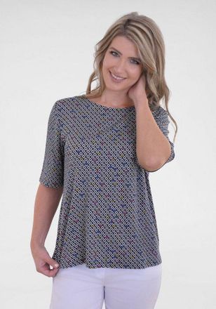 Navigazione Print-Shirt (1-tlg) mit Viskose aus Bambusfasern