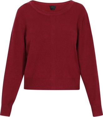 Dreimaster Dreimaster Strickjacke Frauen Burgund