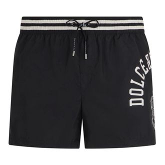 Dolce & Gabbana Homme, Maillots de bain, Noir, Taille: S Shorts de bain