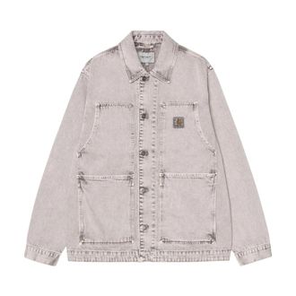 Carhartt Work in Progress OG Double Front Jacket - - Jackets - Herren - Grau - 2XL
