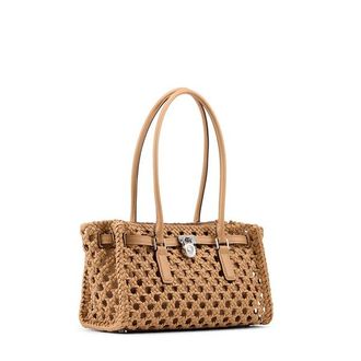Michael Kors Petit sac Hamilton Moderne tiss&eacute;