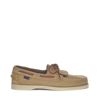 Sebago Homme, Chaussures, Beige, Taille: 41 EU Mocassin en daim beige