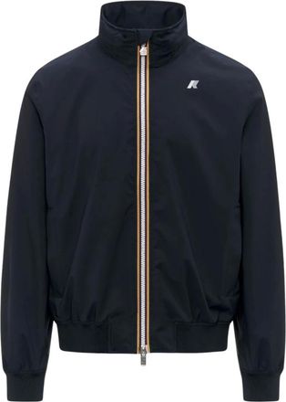 K-Way Homme, Vestes, Bleu, Taille: M Arsene Stretch Dot Jacket