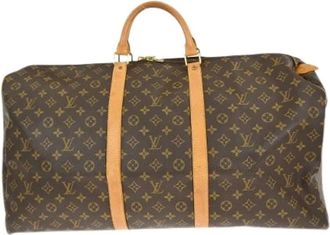 Louis Vuitton unisex, Pre-owned, Brun, Taille: ONE Size Sac Keepall Pre-owned