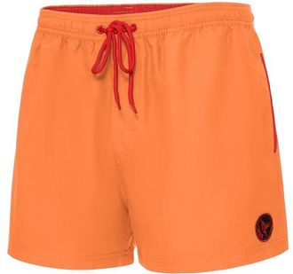 Ladeheid Short de Bain Homme, Séchage Rapide avec Doublure en Filet, Poches Latérales et Arrière, Taille Élastique avec Cordon, Confortable et Respirant pour N