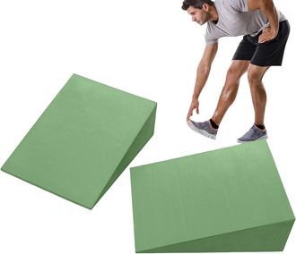 Generic Knezezen Wedge Block - Professionelle Schaumkeil, Übungen | Calvation, Knöchel- und Fußstreck, Schaumschieberbrett zur Verbesserung