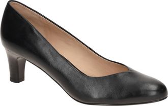 Peter Kaiser Pumps 72440, Glattleder, Schwarz, Damen EU 7/40,5
