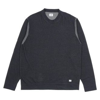 C.P. Company Rundhals-Strickware - - Knitwear - Herren - Blau - XL