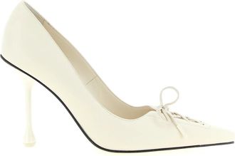 Jimmy Choo London Femme, Chaussures, Blanc, Taille: 36 1/2 EU Scarlett 95 Pump