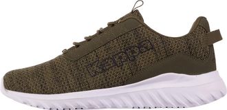 Kappa Stylecode: 243308 Jarek Unisex Sneaker, Army Black, 36 EU
