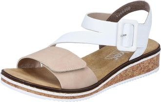 Rieker Sandale Sandalen mit Klettverschluss Montreux