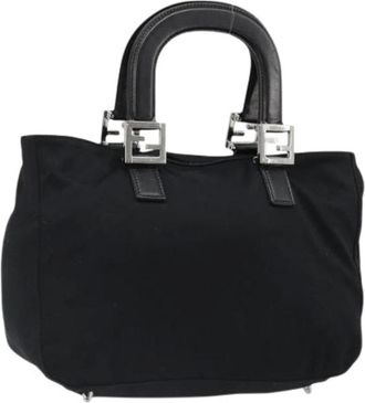 Fendi Sac &agrave; main vintage Pre-owned - Femme - Pre-owned - Noir - Taille: ONE Size