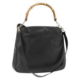 Gucci Pre-owned Vintage Schultertasche - - Pre-owned - Damen - Schwarzk - ONE SIZE