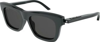 Balenciaga Sonnenbrille - - Accessories - unisex - Grau - 52 MM