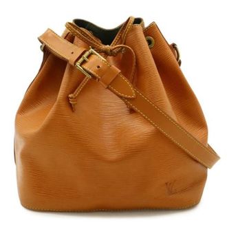 Louis Vuitton Pre-owned Epi Petit Noe Shoulder Bag - - Pre-owned - Damen - Braun - ONE SIZE