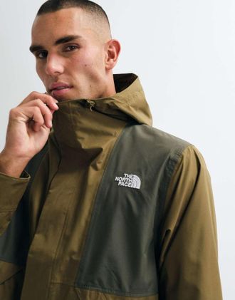The North Face Reign On 2.0 Kapuzenjacke in Khaki-Gr&uuml;n