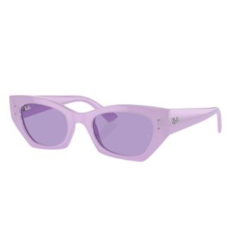 Ray-Ban unisex, Accessoires, Violet, Taille: 49 MM Zena Lunettes de soleil
