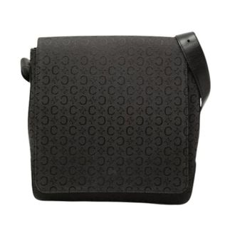 Celine Sac bandouli&egrave;re Pre-owned en toile - Femme - Pre-owned - Noir - Taille: ONE Size