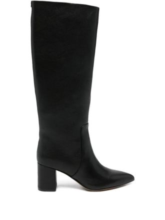Twin-Set Stiefel - Black Ankle Boots With Pointed Toe - Gr. 39 (EU) - in Schwarz - f&uuml;r Damen