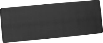 Soimiss Nbr Laufband Matte rutschfeste Antivibrationsmatte für Fitnessgeräte Geräuschreduzierend Stoßdämpfend Langlebiger Bodenschutz für Gym und Zuhause