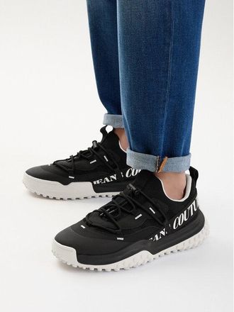 Versace Jeans Couture Sneakers 80YA3SN2 Schwarz