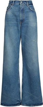 Acne Studios Jean coupe large effet us&eacute;
