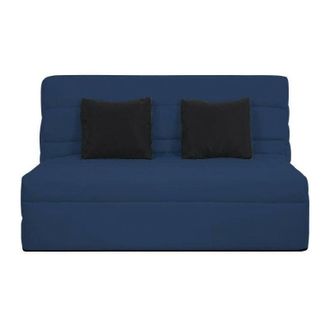 Dunlopillo ReVEUR banquette BZ bleu confortable et pratique