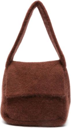 Aya Muse Textured Shoulder Bag