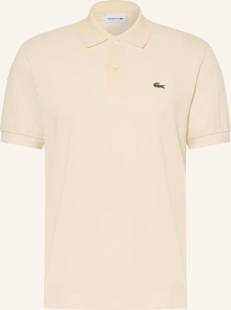 Lacoste Piqu&eacute;-Poloshirt beige