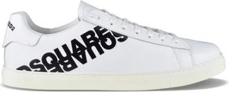 Dsquared2 Homme, Chaussures, Blanc, Taille: 44 EU Baskets Basses