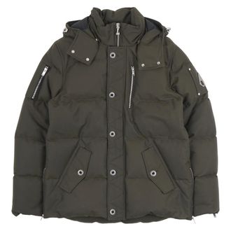 Moose Knuckles Homme, Vestes, Vert, Taille: XL Veste dhiver