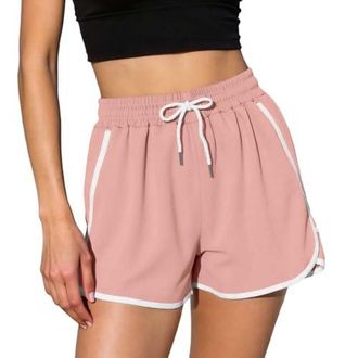 Generic Short en Jean Taille Basse Femme Short Trail Broderie Elastique Vetements Safari Jupette Poches Camouflage Pinces Yoga V&eacute;ritable Detente Bloomer Tenda