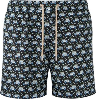 MC2 Saint Barth Homme, Maillots de bain, Bleu, Taille: M Sea Clothing