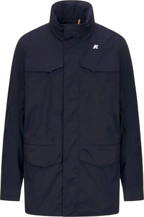 K-Way &Uuml;bergangsjacke K-WAY MANUEL STRETCH NYLON JERSEY GIUBBINO
