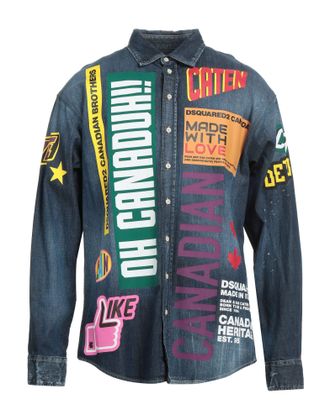 Dsquared2 TOPS - Jeanshemden auf YOOX.COM