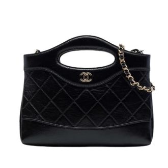 Chanel Pre-owned 31 Satchel - - Pre-owned - Damen - Schwarzk - ONE SIZE