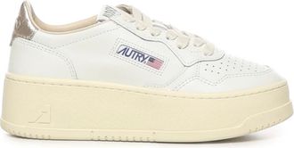 Autry Femme, Chaussures, Blanc, Taille: 39 EU Baskets