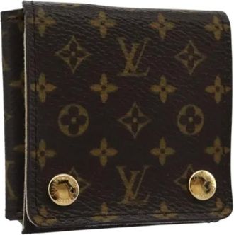 Louis Vuitton Pre-owned Toile trousses-de-toilette - Femme - Pre-owned - Brun - Taille: ONE Size