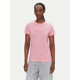 HUGO BOSS T-Shirt C_Elogo_5 50501139 Rosa Regular Fit