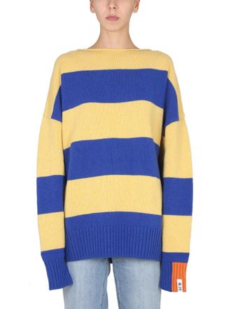RIGHT FOR Striped Shirt - Yellow