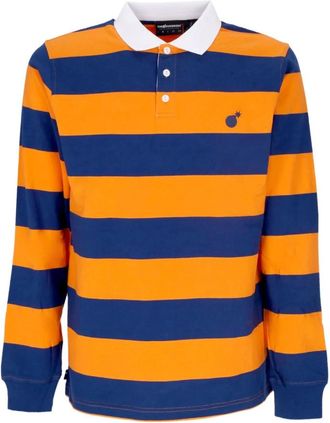 The Hundreds Homme, Tops, Multicolore, Taille: S Polo &agrave; Manches Longues