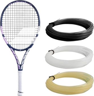 Babolat Pure Drive Junior 26 Blue Pink White Griff 0, bleu Marine/Rose/Blanc, L0