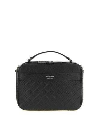 Ferragamo Umh&auml;ngetasche - Schwarz