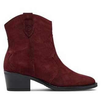 Tamaris Cowboystiefel Tamaris 1-25702-41 Dunkelrot
