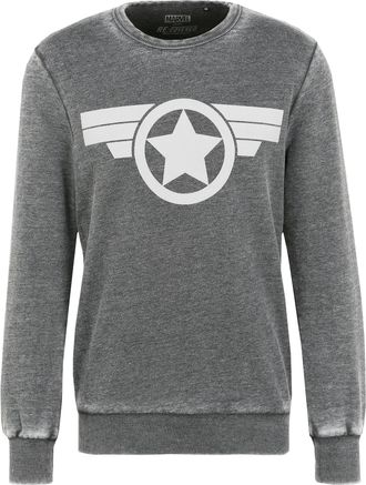 Recovered Clothing Sweatshirt Marvel Captain America