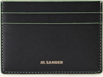 Jil Sander Kartenetui schwarz