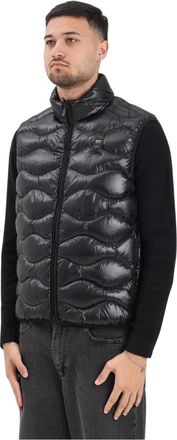 Blauer Homme, Vestes, Noir, Taille: M Danny Vest