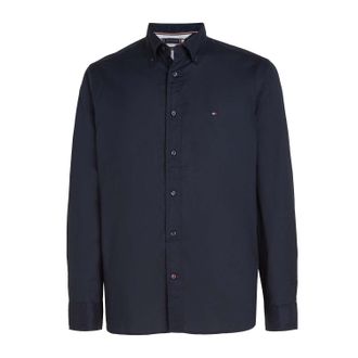 Tommy Hilfiger Core Flex Hemd für Herren (Blau)
